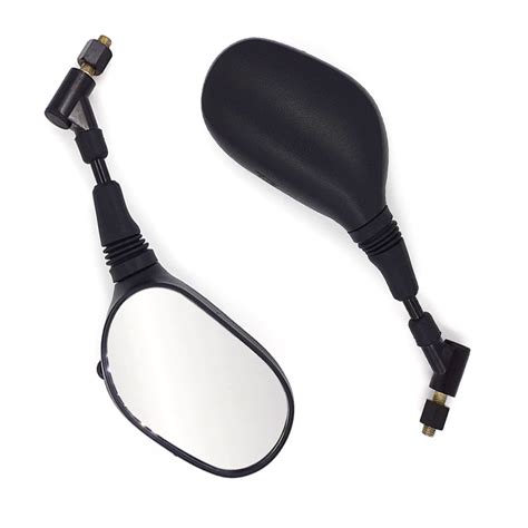Retrovisor XT 660 R Espelho Convexo Rosca Y Par