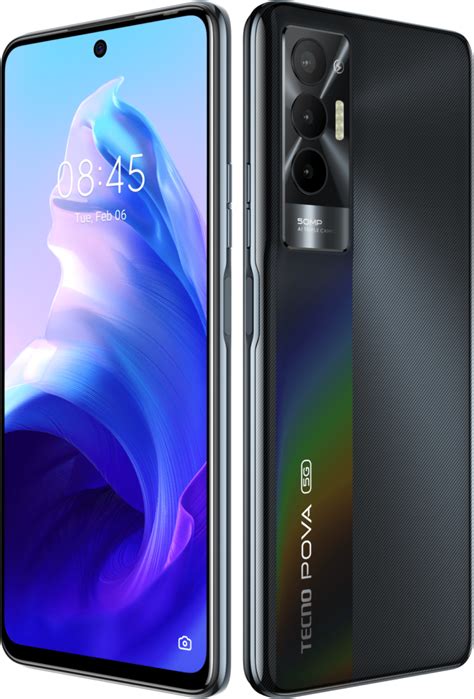 Pova 5G Launched As Tecnos First 5G Phone Packs 6 95 120Hz Display