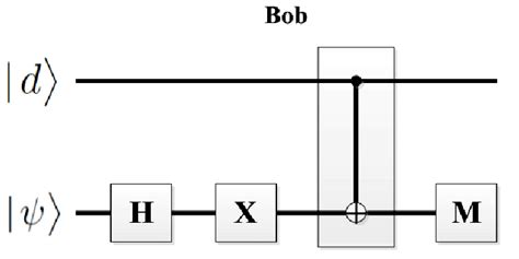 quantum error correction circuit here h x m represent hadamard gate download scientific