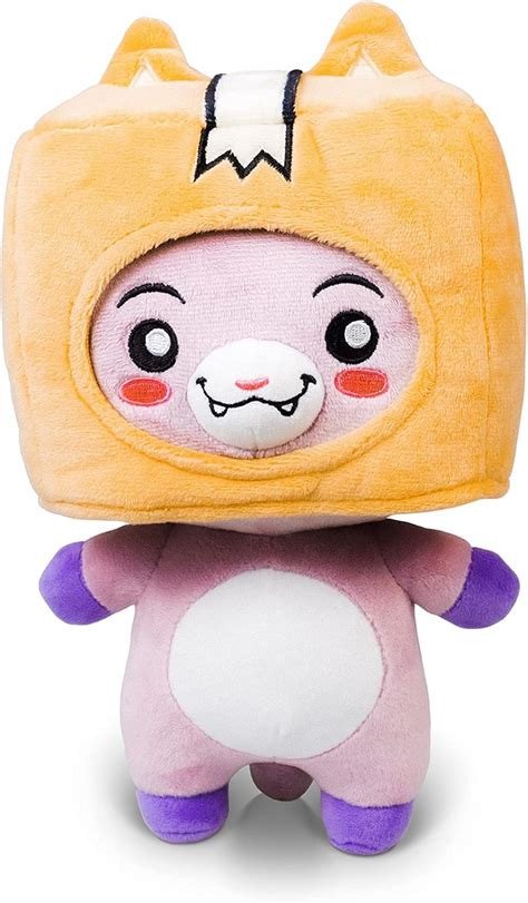 LankyBox Official Merch Juguete De Peluche Foxy Juguetes Suaves