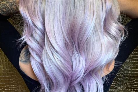 Platinum Blonde With Purple Highlights How To Rock This Trendy Look