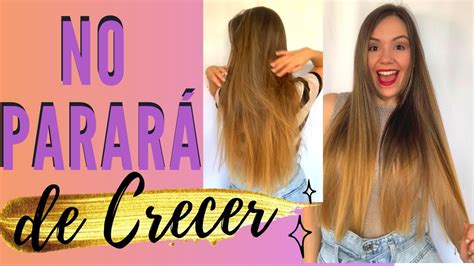 C Mo Hacer Crecer El Cabello M S R Pido Maripo