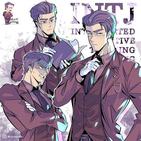Two Men In Suits Standing Next To Each Other