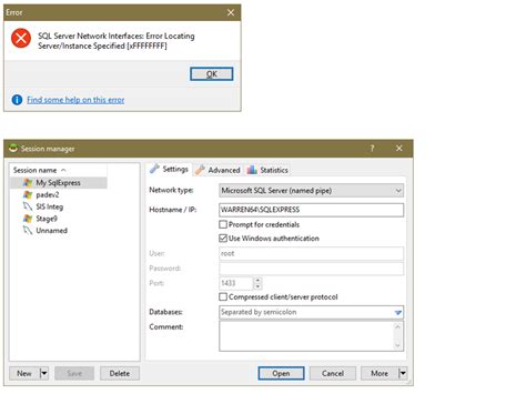 connecting to sql server since heidisql 9 5 0 5318