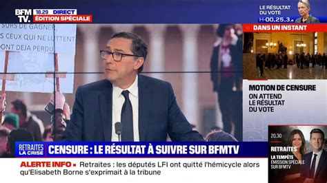 Dition Sp Ciale Retraites Borne D Fend Le Le Vote Sur Les