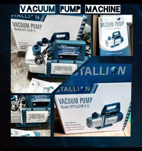 Double Stage Belt Drive Rotary Vane Pumps Vacuum Pump Flow Rate 20 M3