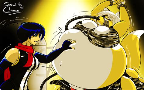 The Vixen Spy By Snow ChanDA Body Inflation Know Your Meme
