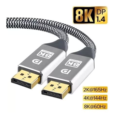 Displayport Dp Para Dp Cable Cabo K Hz K Hz K Hz Hd Cabo