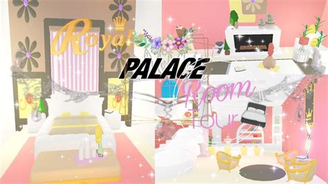 Royal Palace House Tour In Adopt Me YouTube