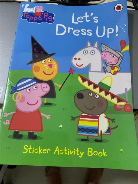 Bn Peppa Pig Sticker Activity Book Hobbies Toys Books Magazines