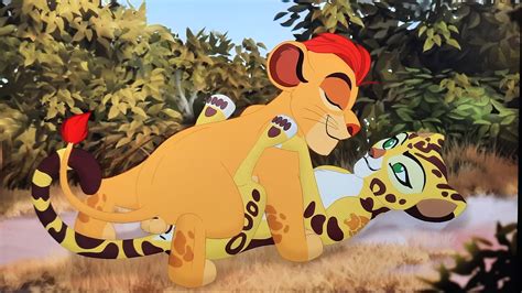 Rule 34 Absurd Res Closed Eyes Disney Felid Female Feral Fuli Genitals Green Eyes Hi Res Kion