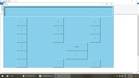 Python Program To Basic New Tkinter Py Papyrus Sky Cal Using The Python Tkinter Kashipara