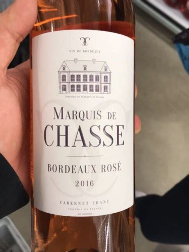 Marquis de Chasse Bordeaux Rosé Vivino US