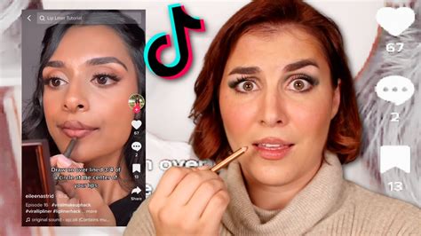 Testing 6 VIRAL TikTok Makeup Hacks That ACTUALLY Work YouTube