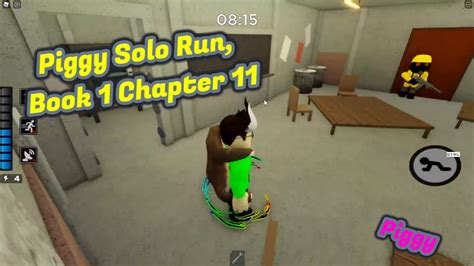 Piggy Solo Run Book 1 Chapter 11 Piggy YouTube