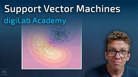 machine learning for professionals introducing support vector machines digilab academy youtube