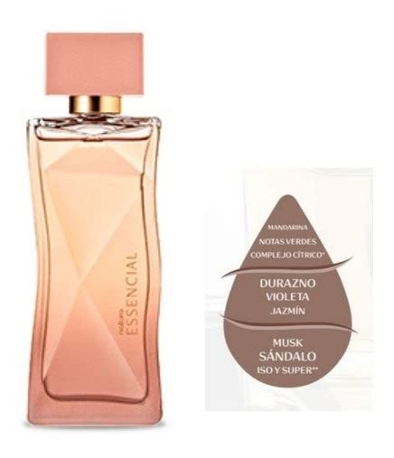 Essencial Clásico Eau De Parfum Femenino De Natura 50 Ml NATURA MÉXICO