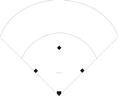 Printable Softball Field Position Template