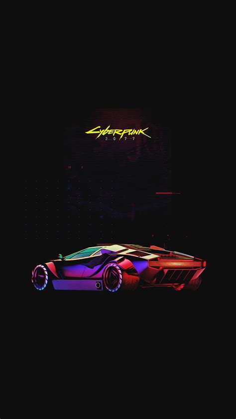 HD Cyberpunk Amoled Wallpapers Wallpaper Cave