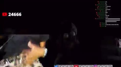 IShowSpeed Accidentally Showed His Meat On Stream FULL CLIP YouTube
