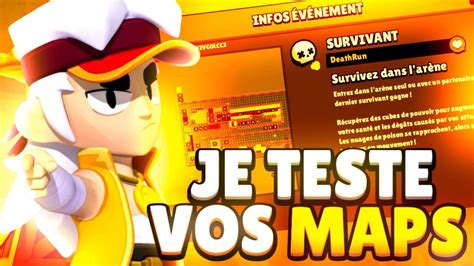 Live Brawl Stars Fr Des Games Abos D Fil Je Teste Vos Maps