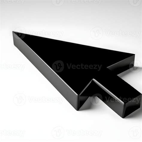 3d Computer Mouse Cursor Arrow Icon 22561843 Stock Photo At Vecteezy