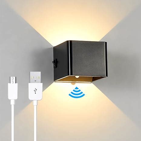 ACMHNC Lampe Murale Sans Fil Applique Murale Intérieure Rechargeable