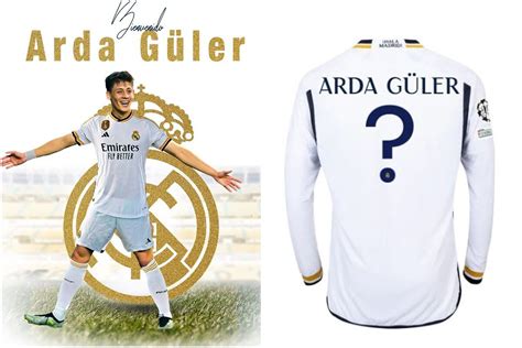 Real Madrid Qu Dorsal Podr A Llevar Arda G Ler En El Real Madrid El