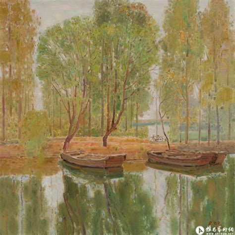 微山岛日记秋14 风景油画在线展 王力克作品展 王力克在线作品 王力克官方网站 雅昌艺术家网