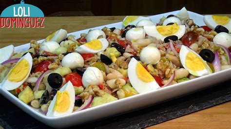 Ensalada F Cil De Legumbres Hoy De Alubias F Cil R Pida Y Muy