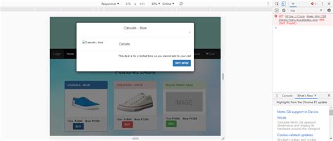 Javascript Why Doesn T Bootstrap Modal Display An Image Stack Overflow