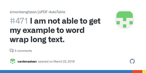 i am not able to get my example to word wrap long text · issue 471 · simonbengtsson jspdf