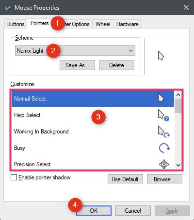 Safely Find And Install Custom Cursors For Windows