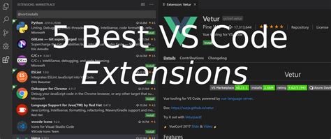 5 best vs code extensions as a web dev dev community