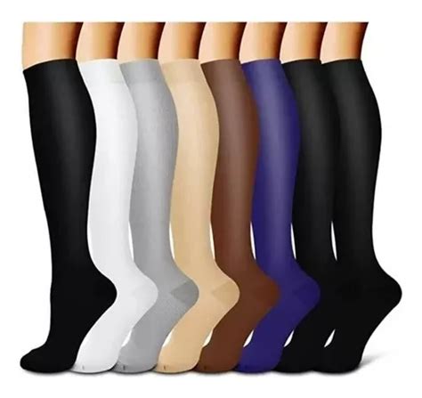 Medias De Compresi N Media Mmhg Varices Hombre Y Mujer Cuotas