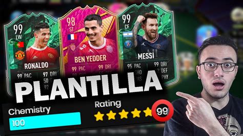 PLANTILLA 199 En FIFA 22 MEJOR EQUIPO De TODO ULTIMATE TEAM YouTube