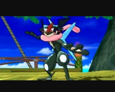 Battle bond shiny greninja Wiki Pokémon Amino