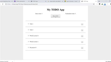 project0 todo app cs50 s mobile app development with react native youtube