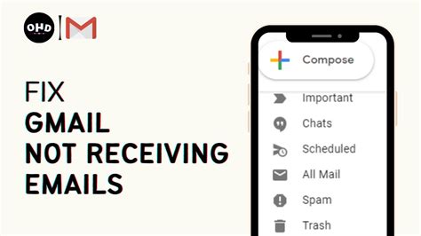 How To Fix Gmail Not Receiving Emails Edition Youtube