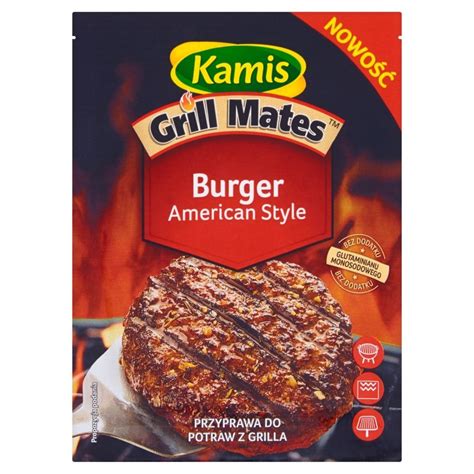 Kamis Grill Mates Burger American Style Przyprawa Do Potraw Z Grilla 20