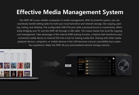 EverSolo DMP A6 Audio Convertisseurs numérique analogique Lecteurs