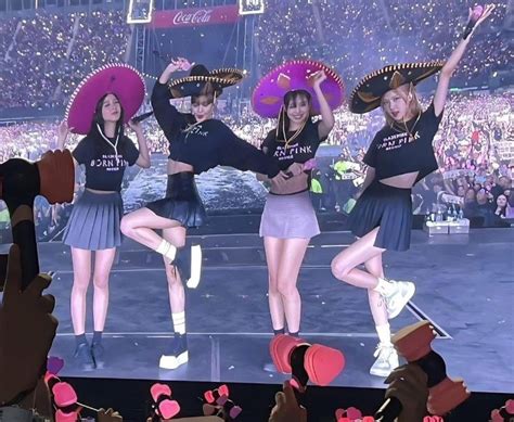 Blackpink Llega A M Xico Por Primera Vez Con Show Sin Precedente