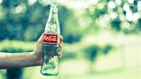 Cold Coca Cola Coke Bottle Wallpapers Wallpaper Cave