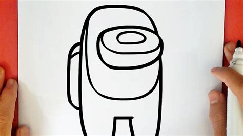 COMMENT DESSINER AMONG US YouTube