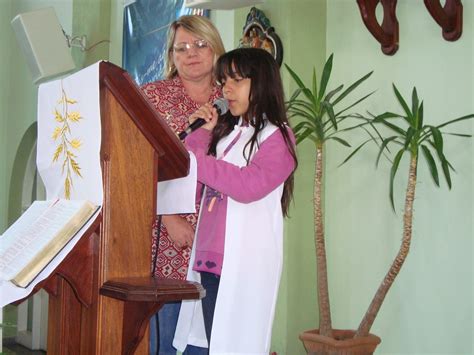 Catequese TURMINHA DE JESUS Fotos Participação dos catequisandos na