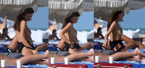 Emily Ratajkowski Topless In Inamorata Woman The Fappening