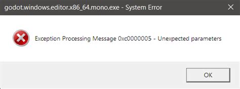 fatal error system accessviolationexception attempted to read or write protected memory