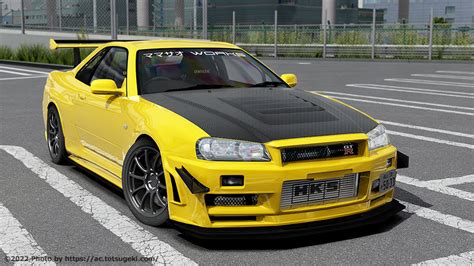 Assetto Corsa R Gt R Mamasao Works Nissan Skyline Gt
