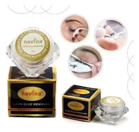 REMOVEDOR DE PESTAÑAS EN GEL NAVINA JJG5G