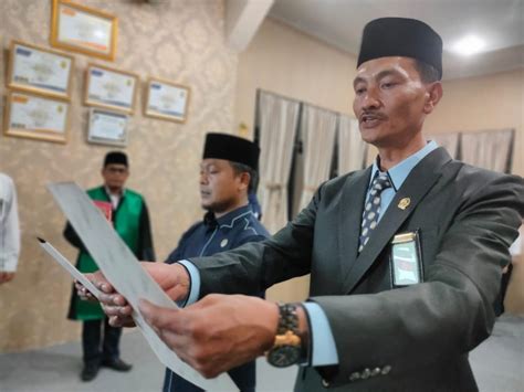 Mukhlis Rahmi Dan Rahmat Ilham Dilantik Menjadi Pejabat Kepaniteraan